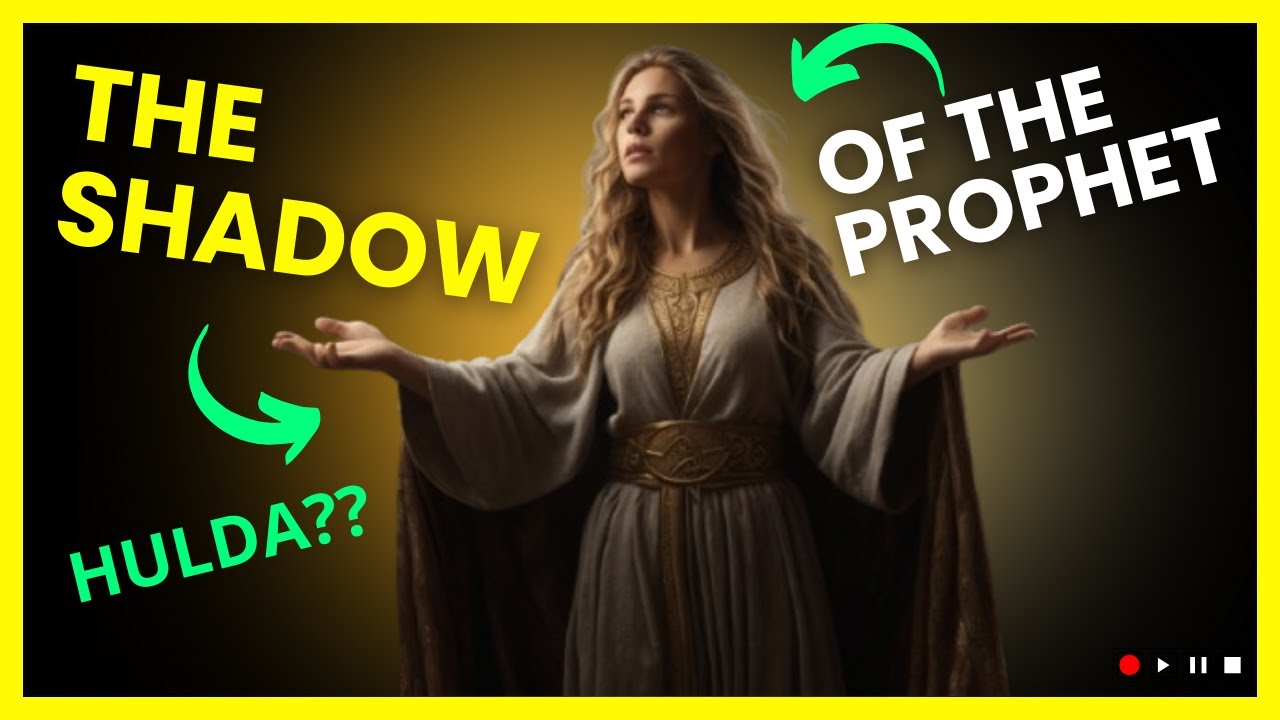 🔥 THE SHADOW OF THE PROPHET THE LOST STORY OF HULDA #biblicalmysteries ...
