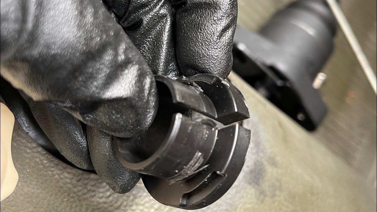 Air Cooled Vintage Works Delrin performance shift bushing review - YouTube