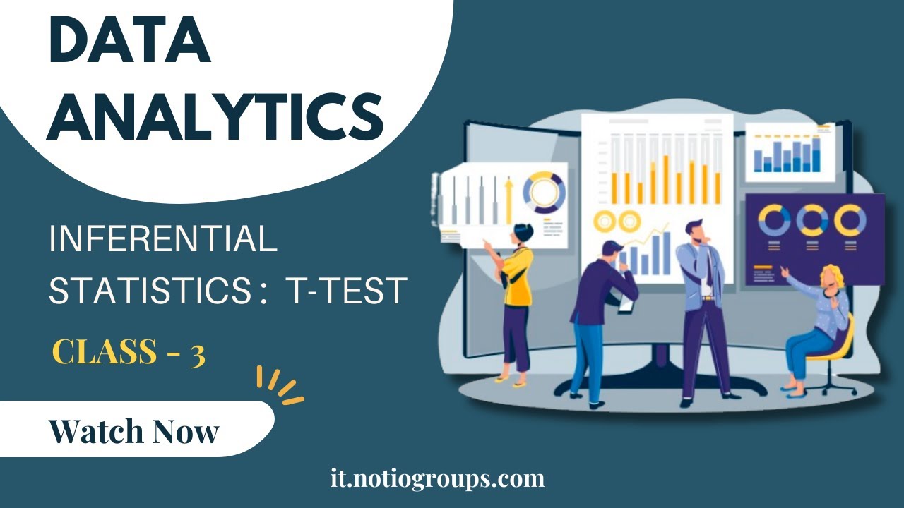 Inferential Statistics | T-Test Analysis | Statistics Class 3 - YouTube