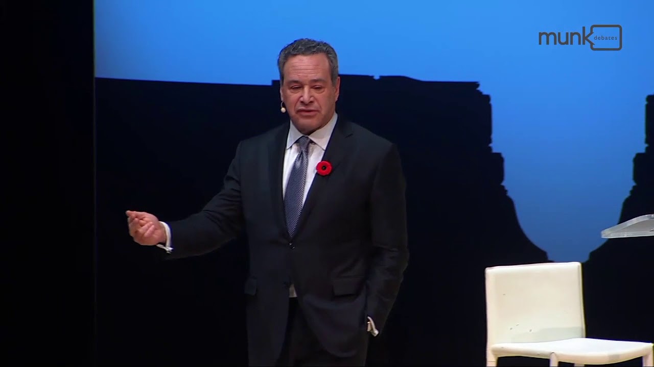 David Frum on liberal democracy - YouTube