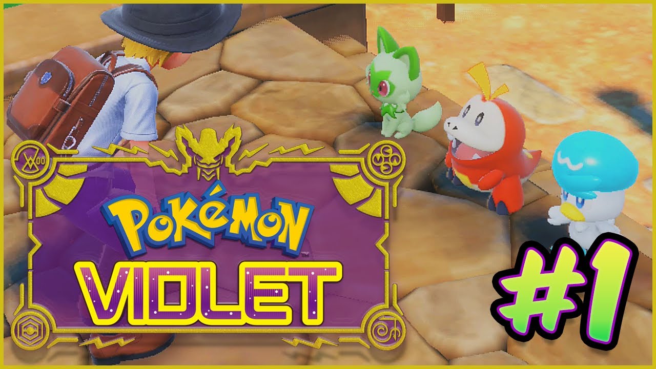 It's Always Hard Making This Decision | Pokémon Violet Let's Play Ep. 1 ...