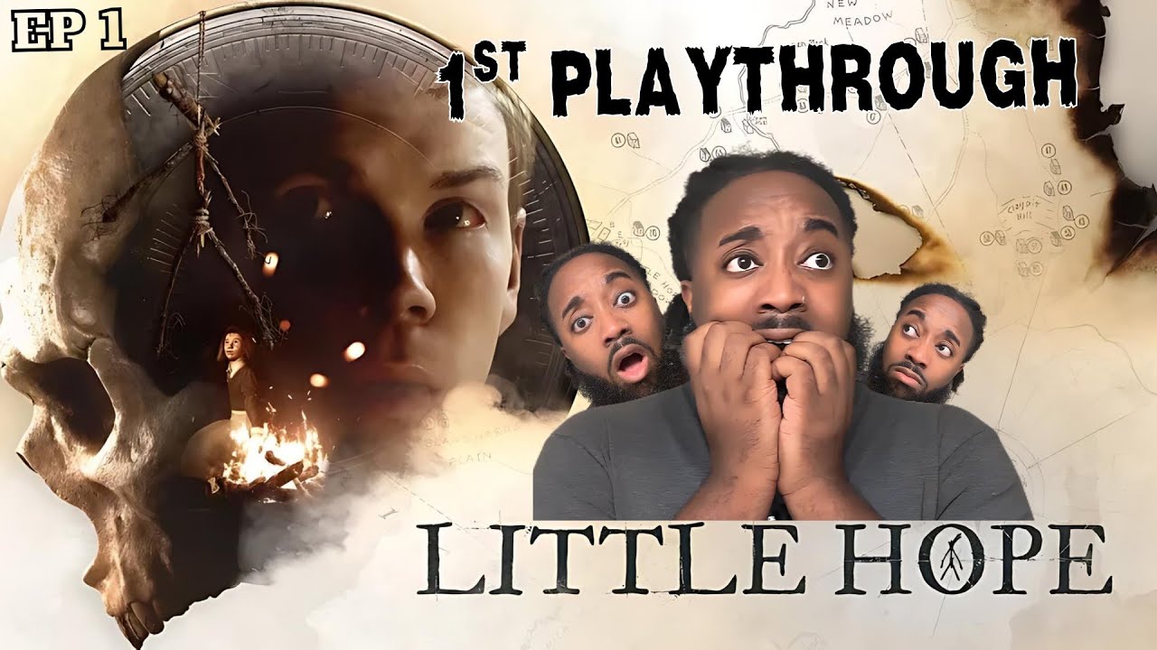 Little Hope Gameplay – First Playthrough | The Dark Pictures Anthology ...