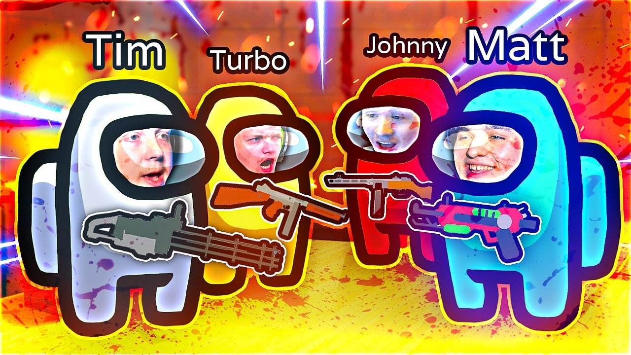 AMONG US ZOMBIES w/ Tim Hansen, Turbo, & plusJohnny! - Black Ops 3 ...