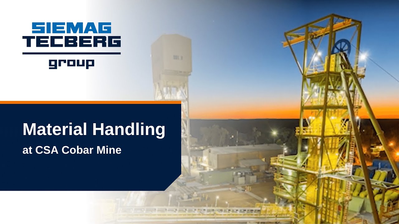 SIEMAG TECBERG Australia - Materials Handling System at CSA Cobar Mine ...