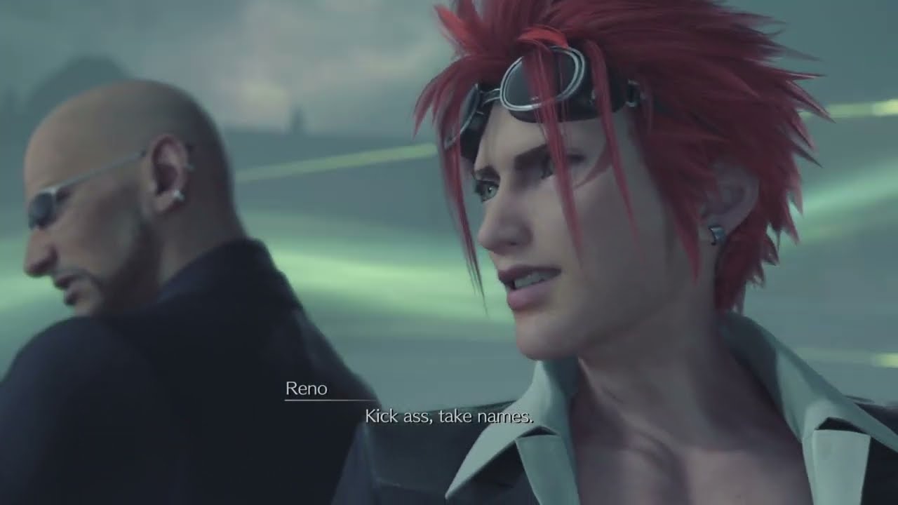 FINAL FANTASY VII REBIRTH The Turks Reno & Rude Boss Battle - YouTube