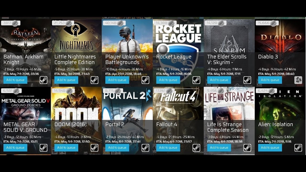 Como conseguir KEYs de STEAM usando vuestro PC GAMING - YouTube