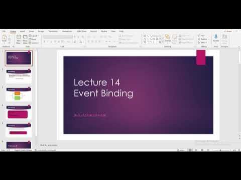14 Event Binding - YouTube