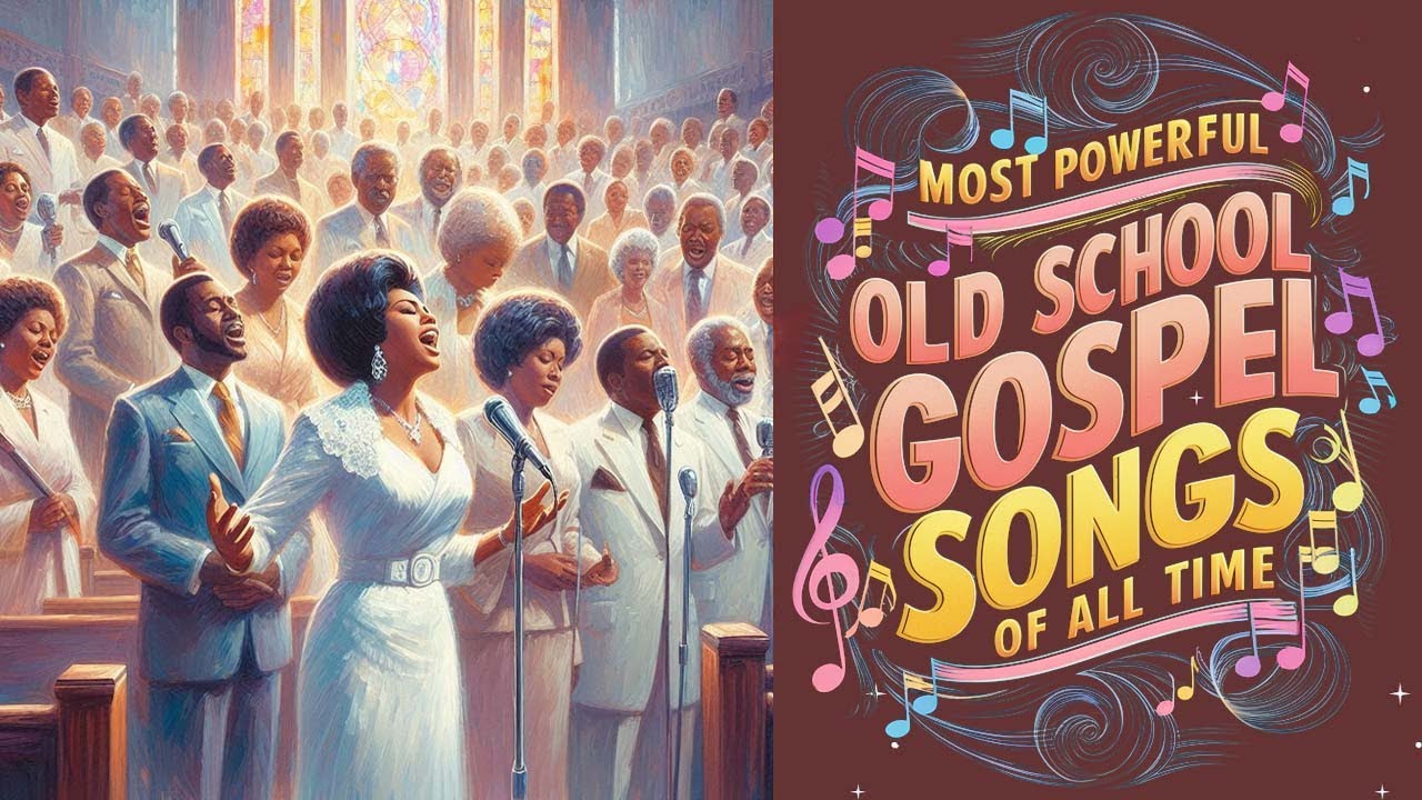 Most Powerful Old School Gospel Songs of All Time | Best of Old Hymns ...