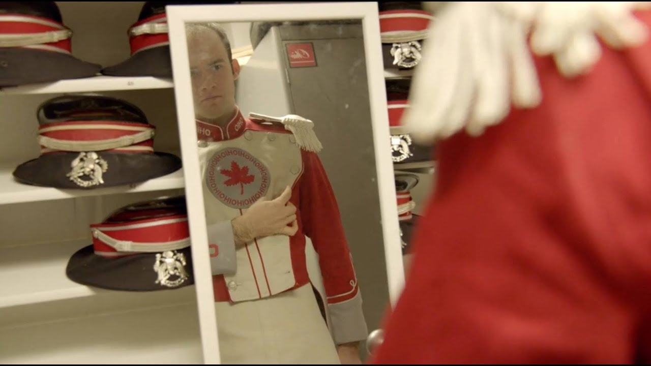 ESPN Ohio State University Marching Band & Drum Major David Pettit ...