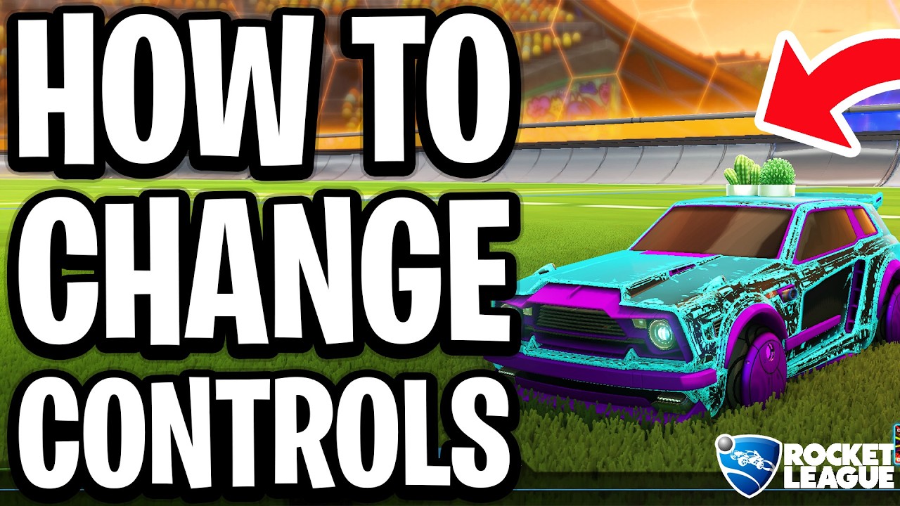 How to Change Controls & Key bindings in Rocket League on PS4/PS5/Xbox ...
