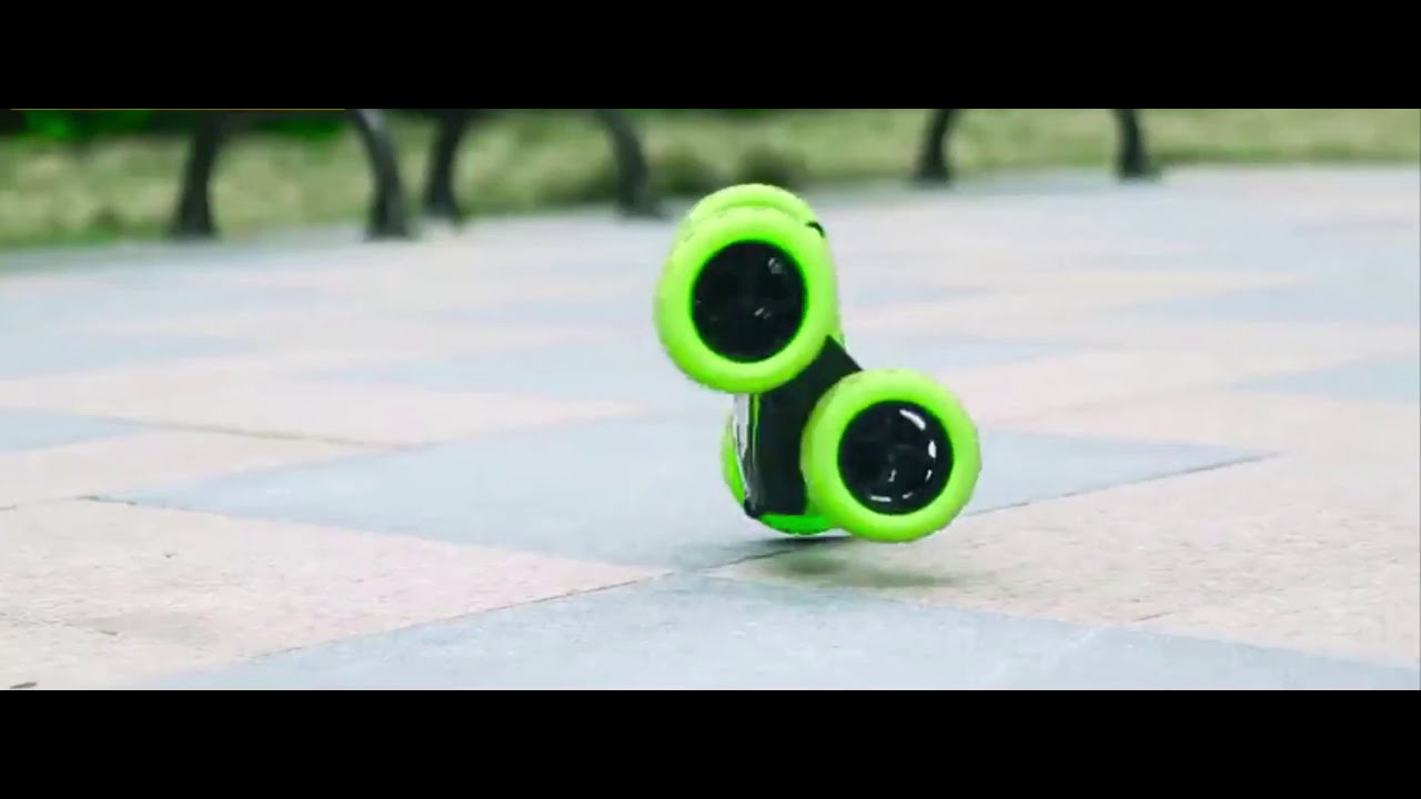 4WD RC Stunt Car 360°Flips Double Sided Rotating - YouTube