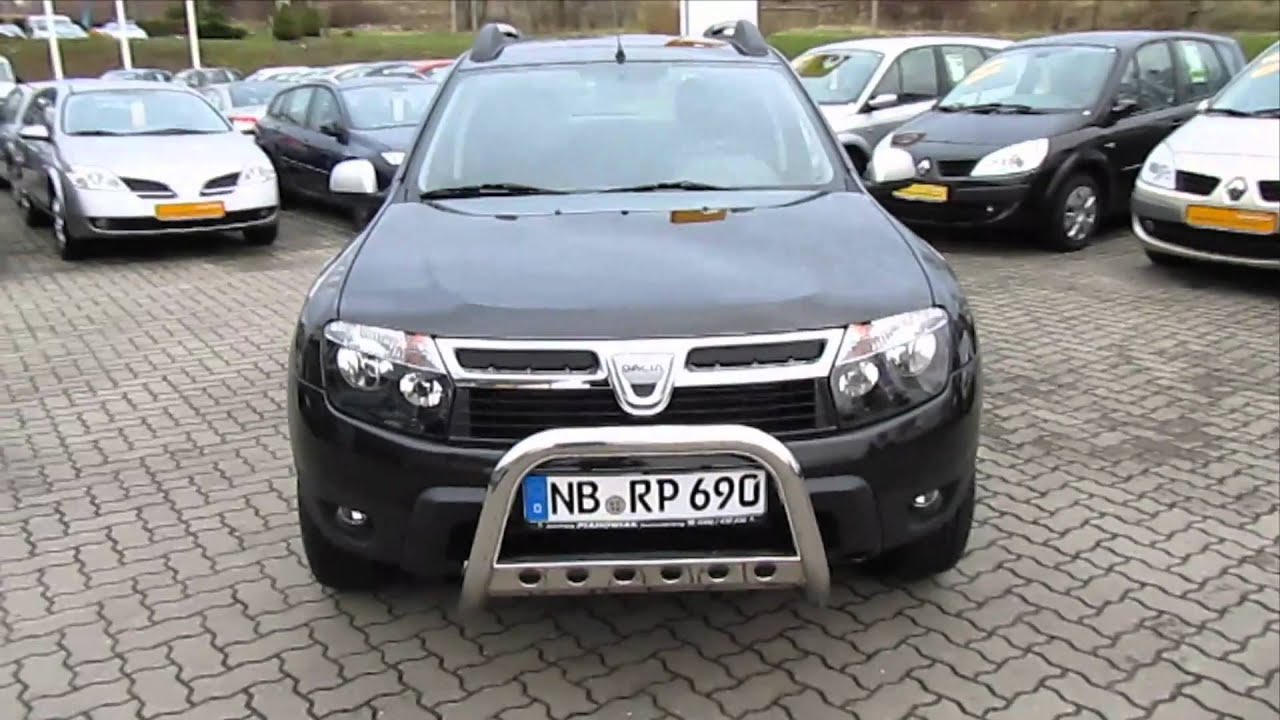 Dacia Duster Styling - YouTube