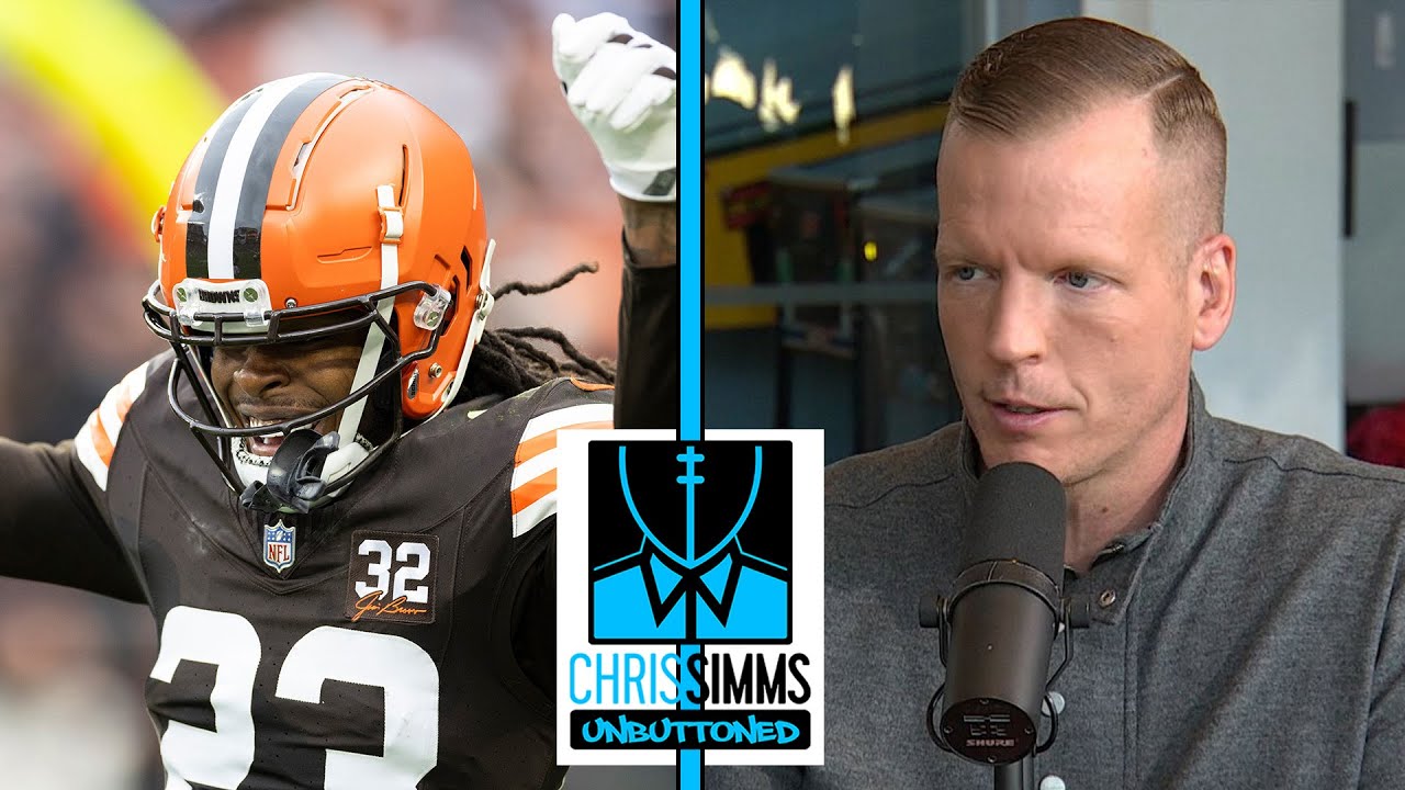 Chris Simms crushing on Cleveland Browns' old-school defense | Chris ...