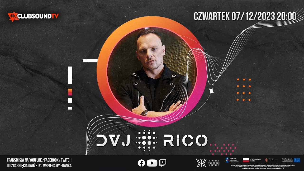 DVJ RICO live ! Clubsound TV ! Special Episode - YouTube