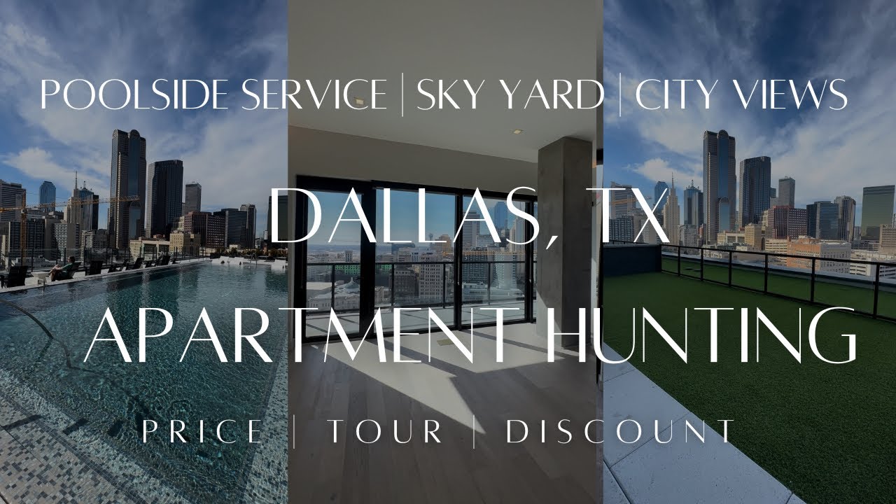 High-Rise Apartment Hunting in Dallas, TX East ( PRICE | TOUR ...