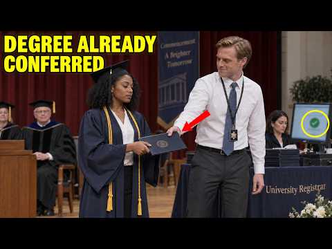 Sheriff’s Son Tore Up Her Diploma at Graduation—Then Her Father Saw the Case Number