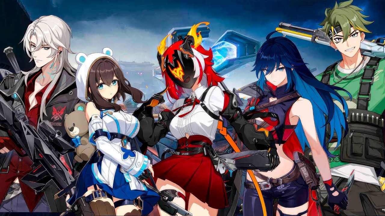 STRINOVA - Shooter de Anime #14 - YouTube