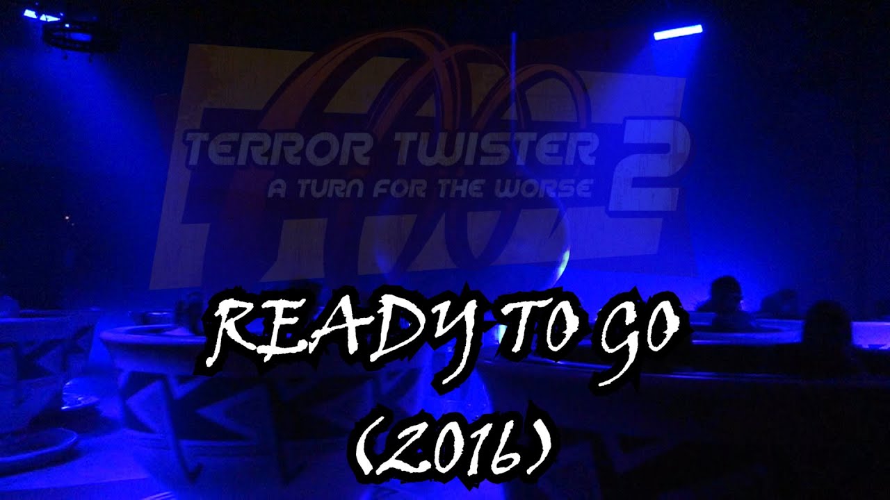 Terror Twister 2 "Ready To Go" 2016 At Six Flags Great America - YouTube