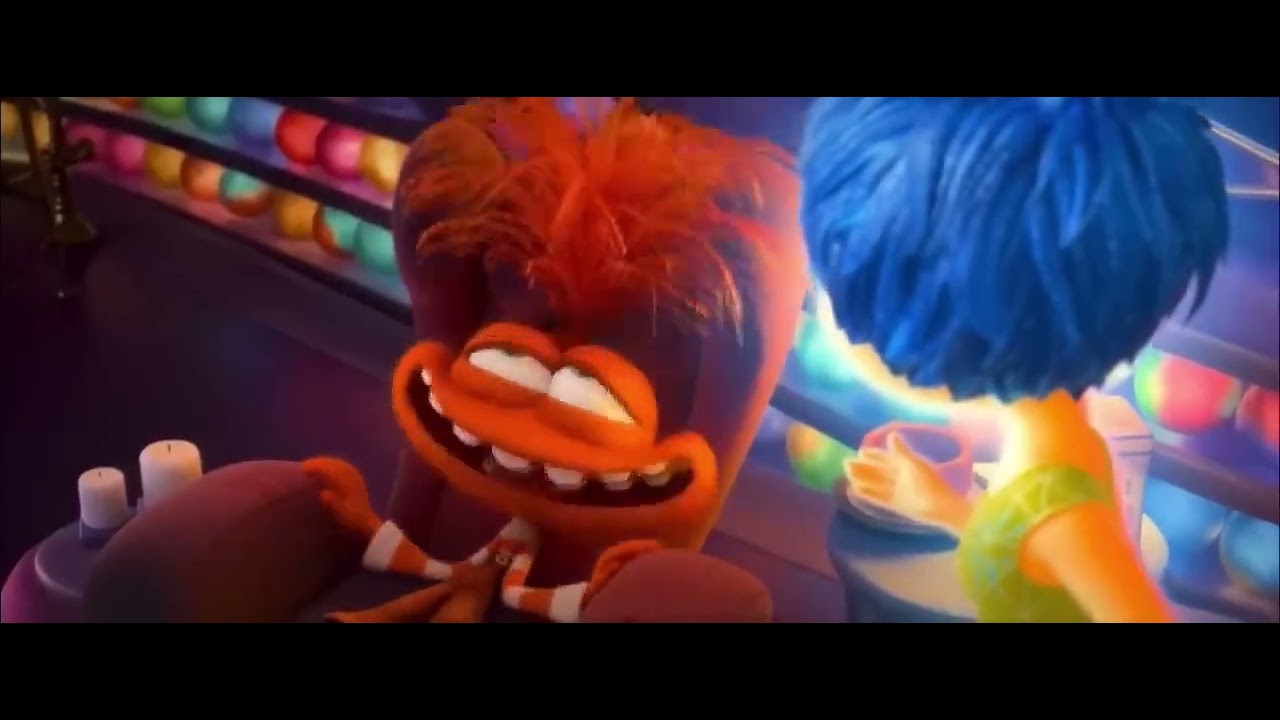 Anxiety sits on the Special Chair - YouTube