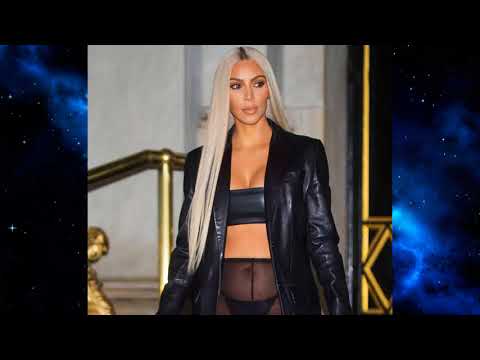Kim Kardashian goes bottomless at New York Fashion Week as sister Kendall Jenner