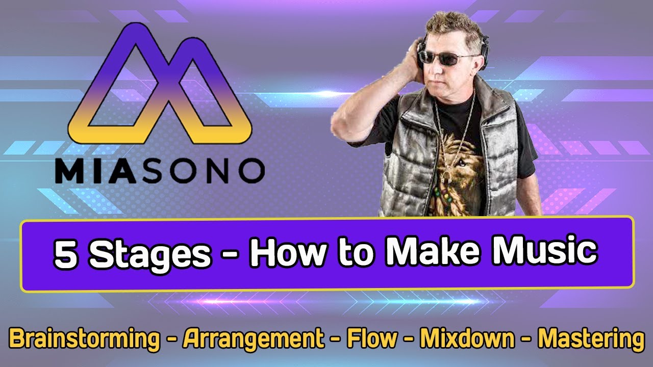 5 Stages of How To Make Music for Beginners - YouTube