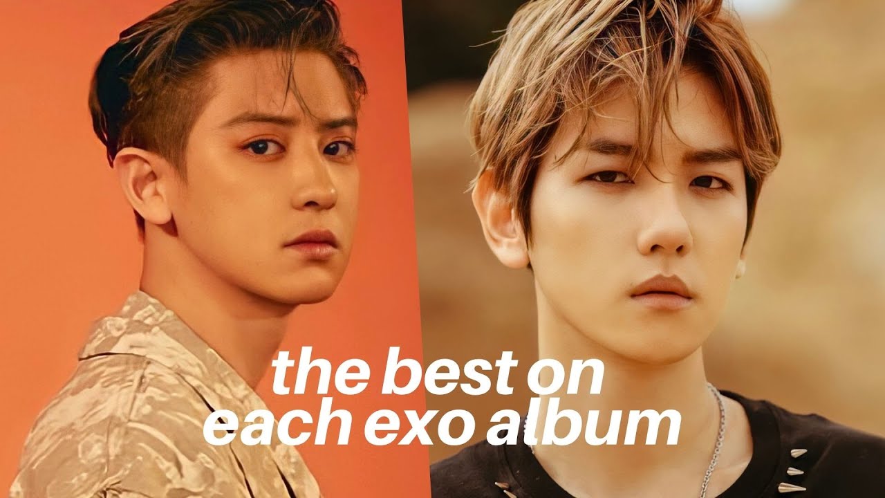My top 3 songs on each exo album - YouTube