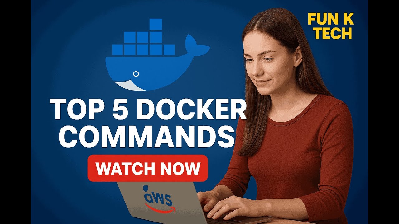 🐋Docker Tutorial Day 1 |Container List, Interactive Terminal & Detach ...