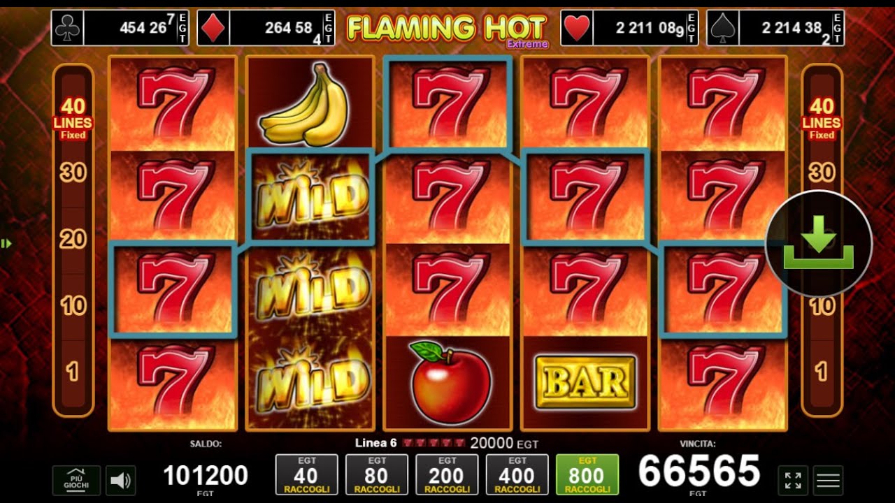 MAX WIN FLAMING HOT extreme SLOTS EGT - YouTube