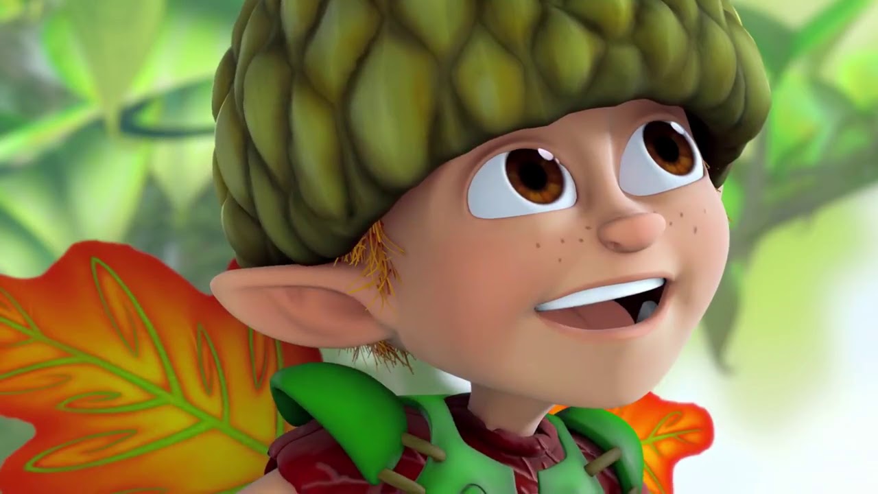 Tree Fu Tom Episode 4 It's a Kind of Magic - YouTube