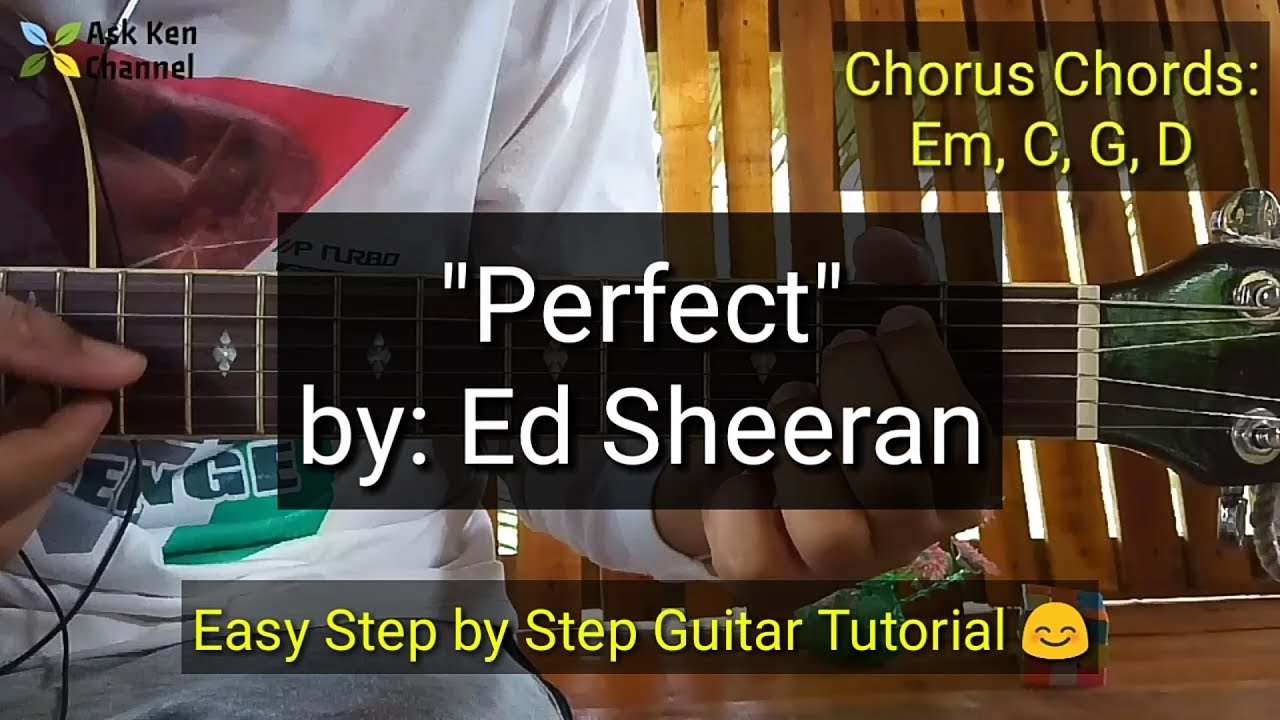 Perfect - Ed Sheeran (Guitar Tutorial) - YouTube