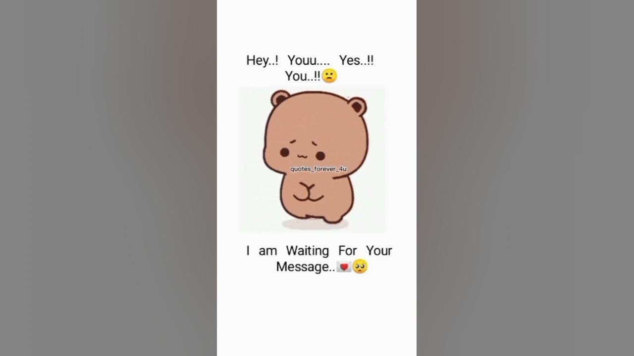 I Am Waiting For Your Message YouTube i-am-waiting-for-your-message-youtube