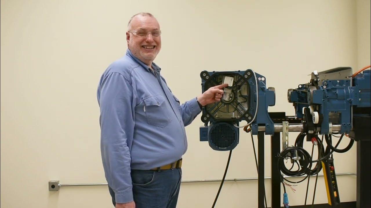 Adjustment & Theory of the SGG 4 Geared Limit Switch on Gen 1 Demag DMR Wire Rope Hoists - YouTube