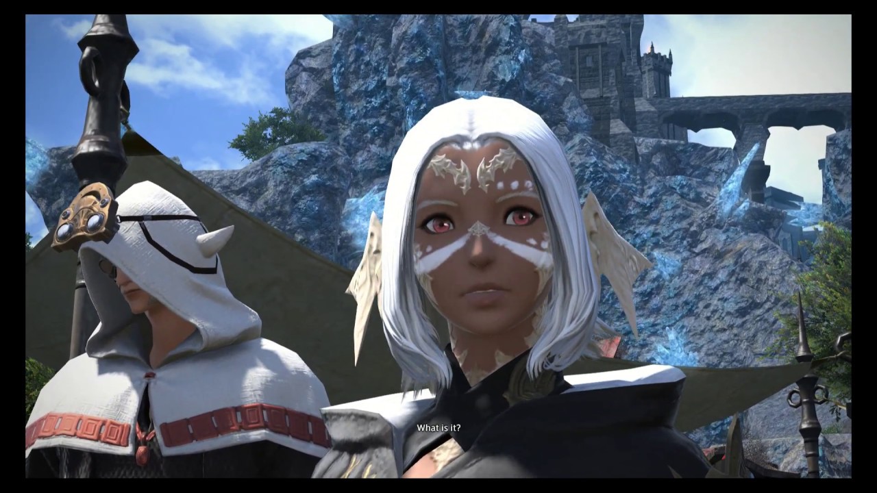 FINAL FANTASY XIV - Operation Archon [Post Credits] - YouTube