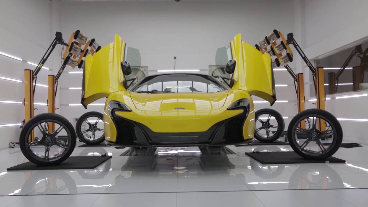 McLaren 650s | Fusion Auto Concept - YouTube