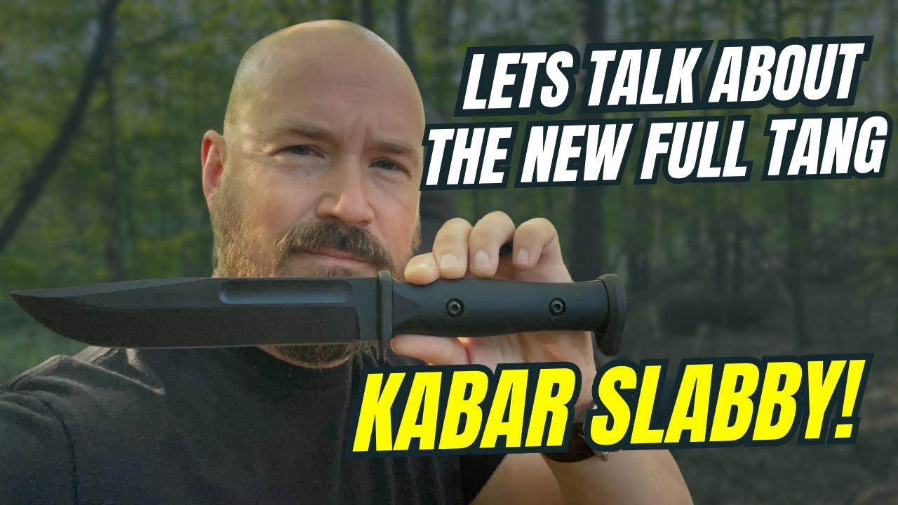 Let’s Talk About New KABAR SLABBY! - YouTube