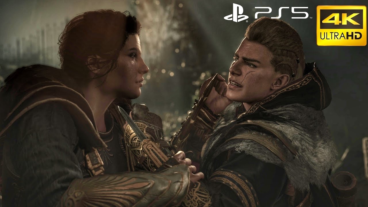 Eivor & Kassandra First Meeting Cutscene | Assassin's Creed Valhalla ...