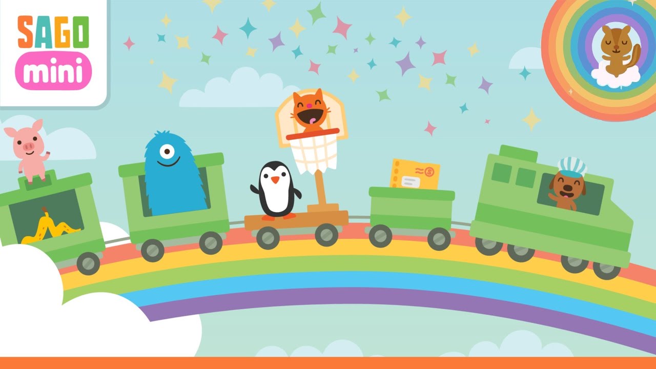SAGO MINI SCHOOL RAINBOW: 🌈 RAINBOW 🌈 - YouTube