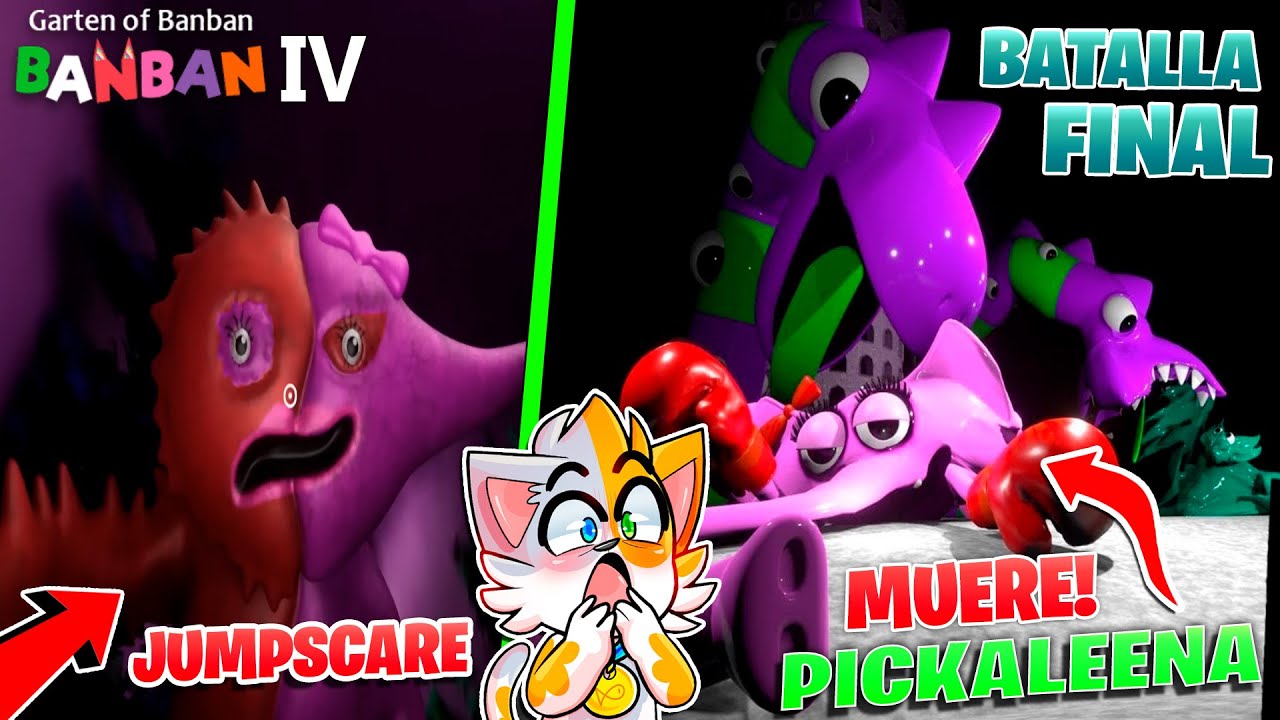 ¡EL JUMPSCARE DE JESTERLEENA! 😰 PICKALEENA ESTA EN PELIGRO! PATCHED ...