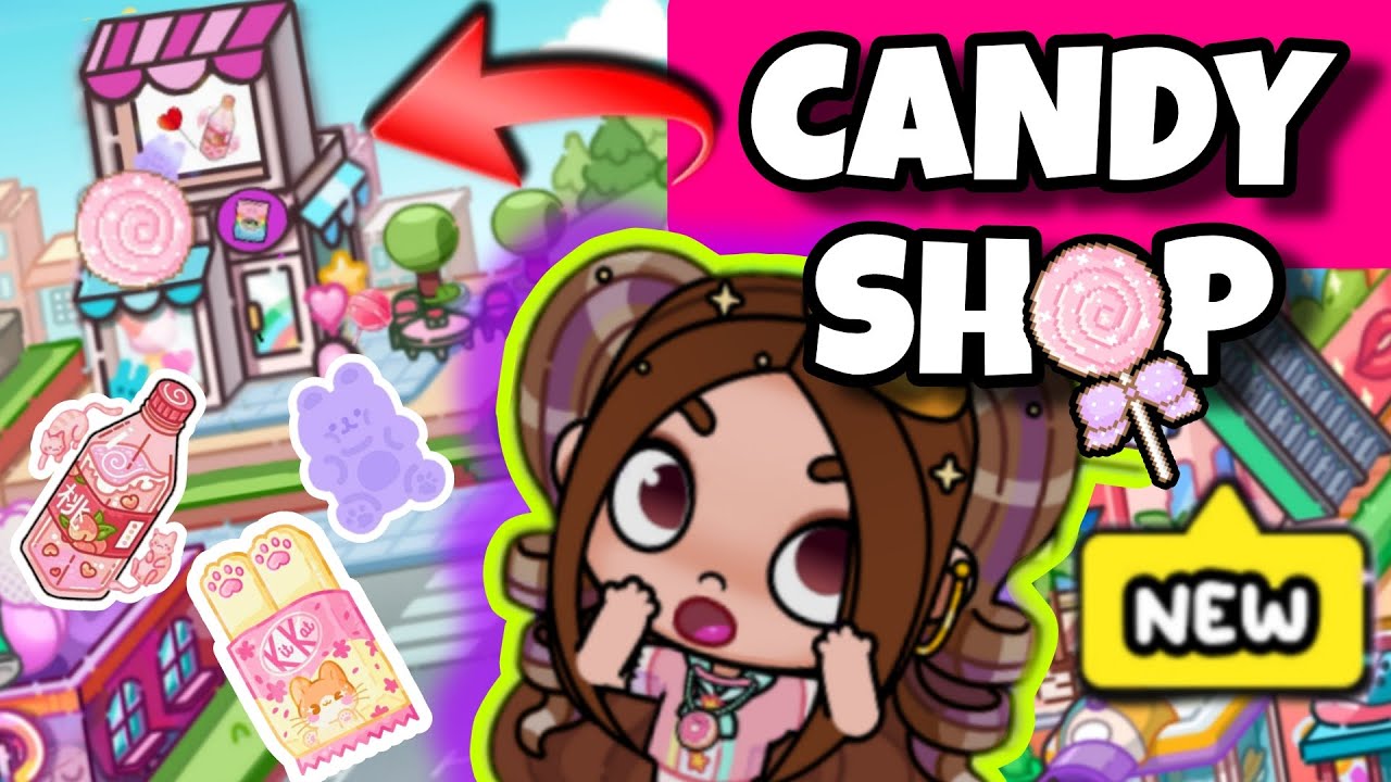 ¡NUEVA CANDY SHOP! 🍭🍬BUSCO TODOS LOS DULCES en Avatar World con ARILUNA ...