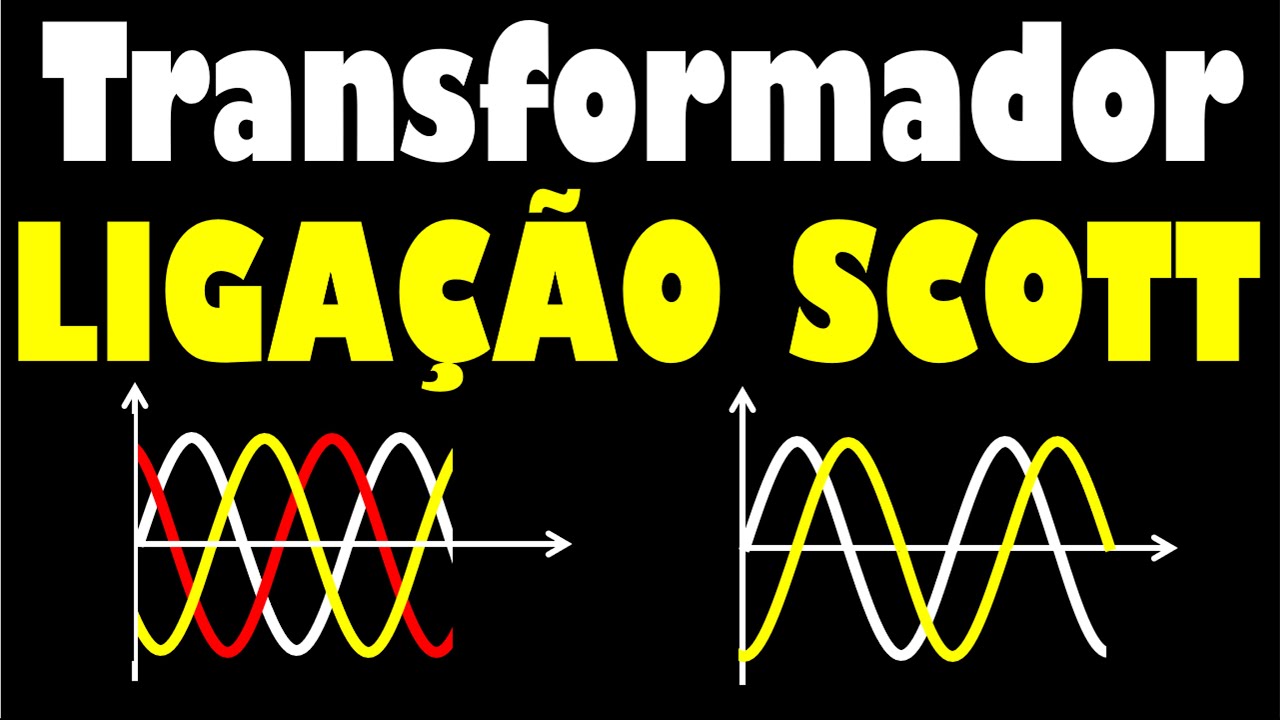 Transformador com ligação SCOTT - YouTube