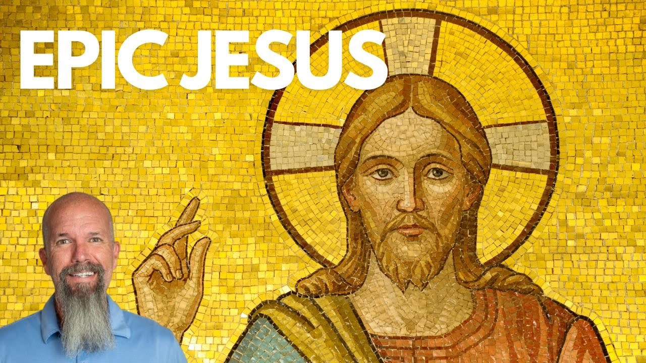 Epic Jesus // Edward Crouch - YouTube
