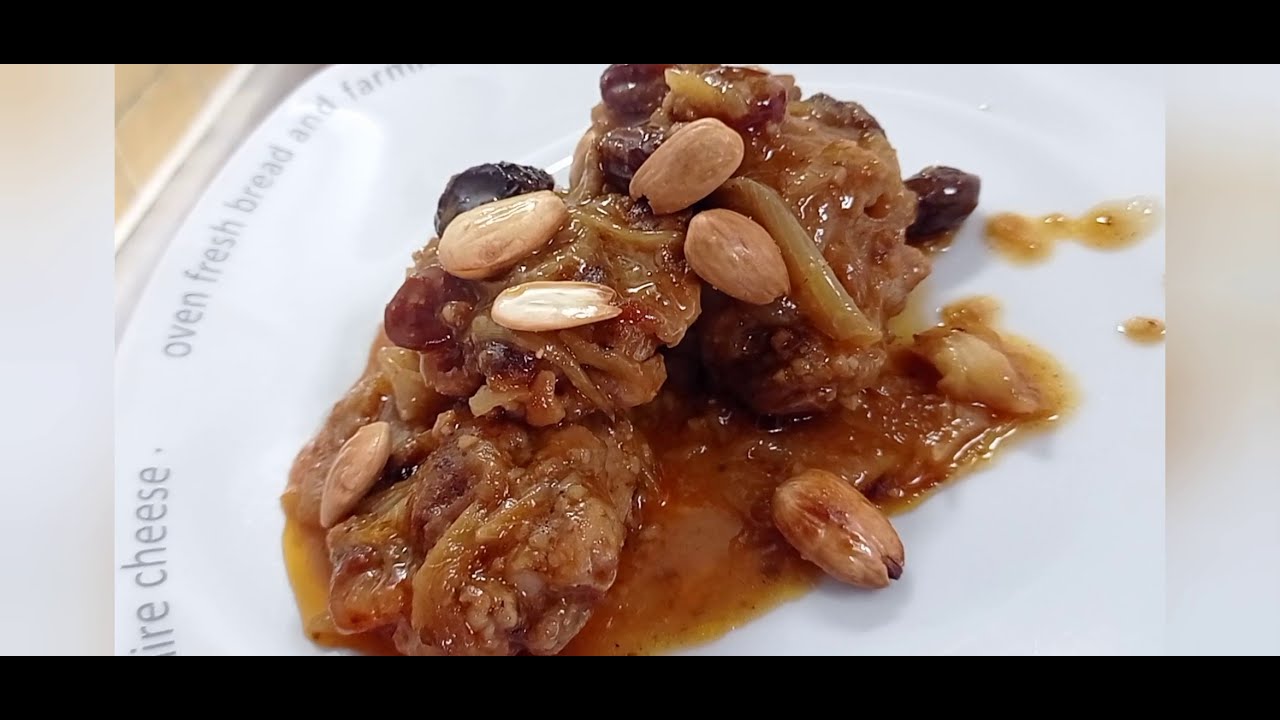 pollo moruno, pollo a la moruna, Ceuta, Melilla - YouTube