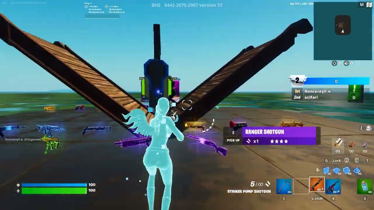 Fortnite creative gameplay - YouTube