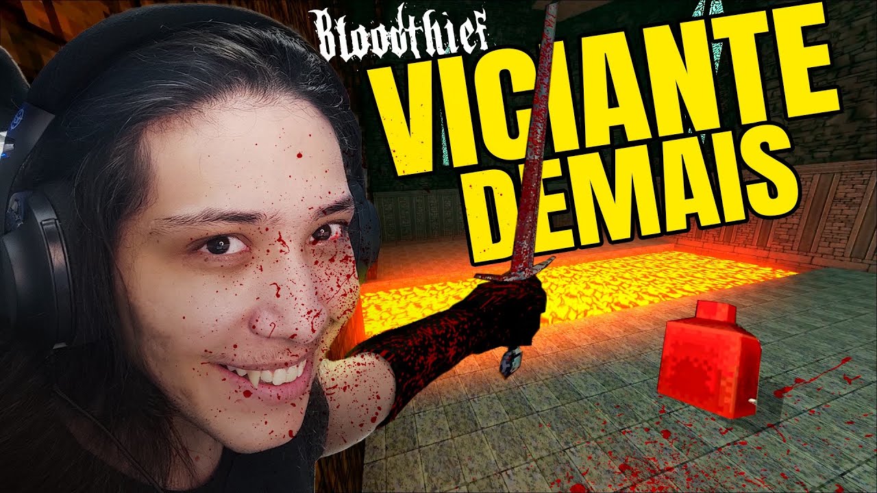 LANÇOU AGORA!! Gameplay BloodThief Steam 🔥 Jogo viciante! - YouTube