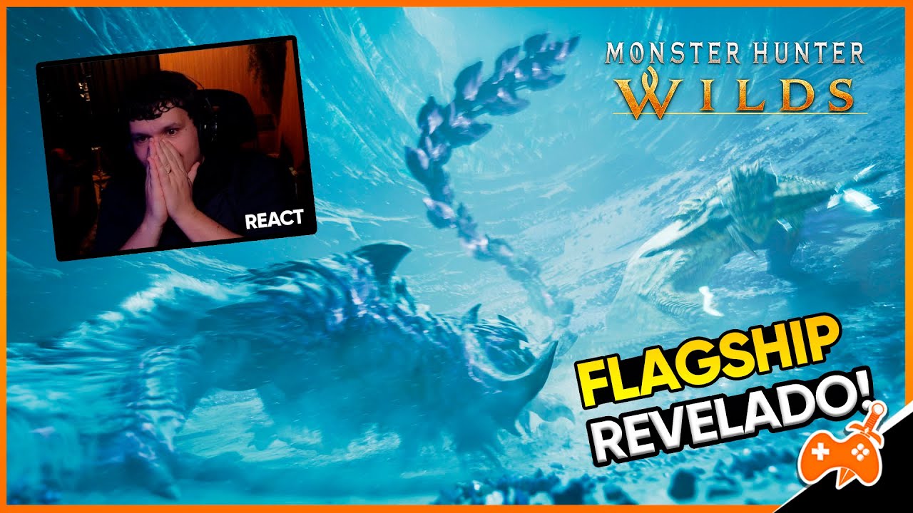 Monster Hunter Wilds: FLAGSHIP REVELADO, REACT do NOVO TRAILER! - YouTube