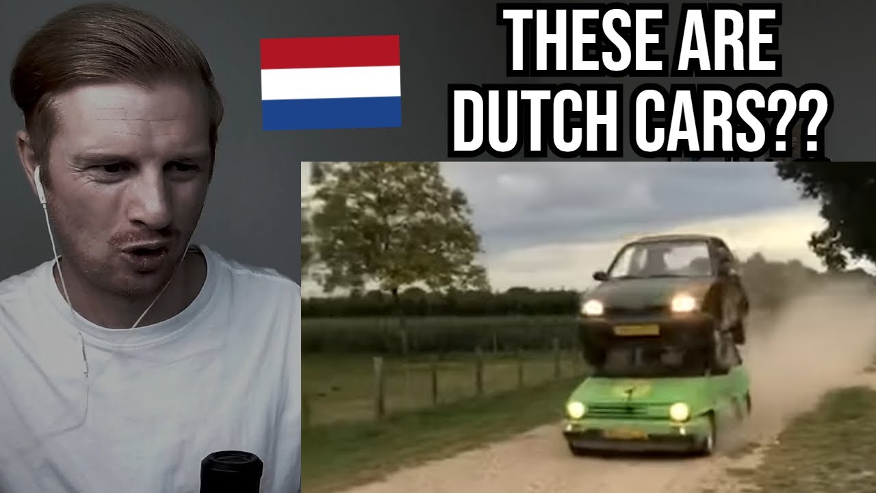 Reaction To Dutch Cars (Dumpert) - YouTube