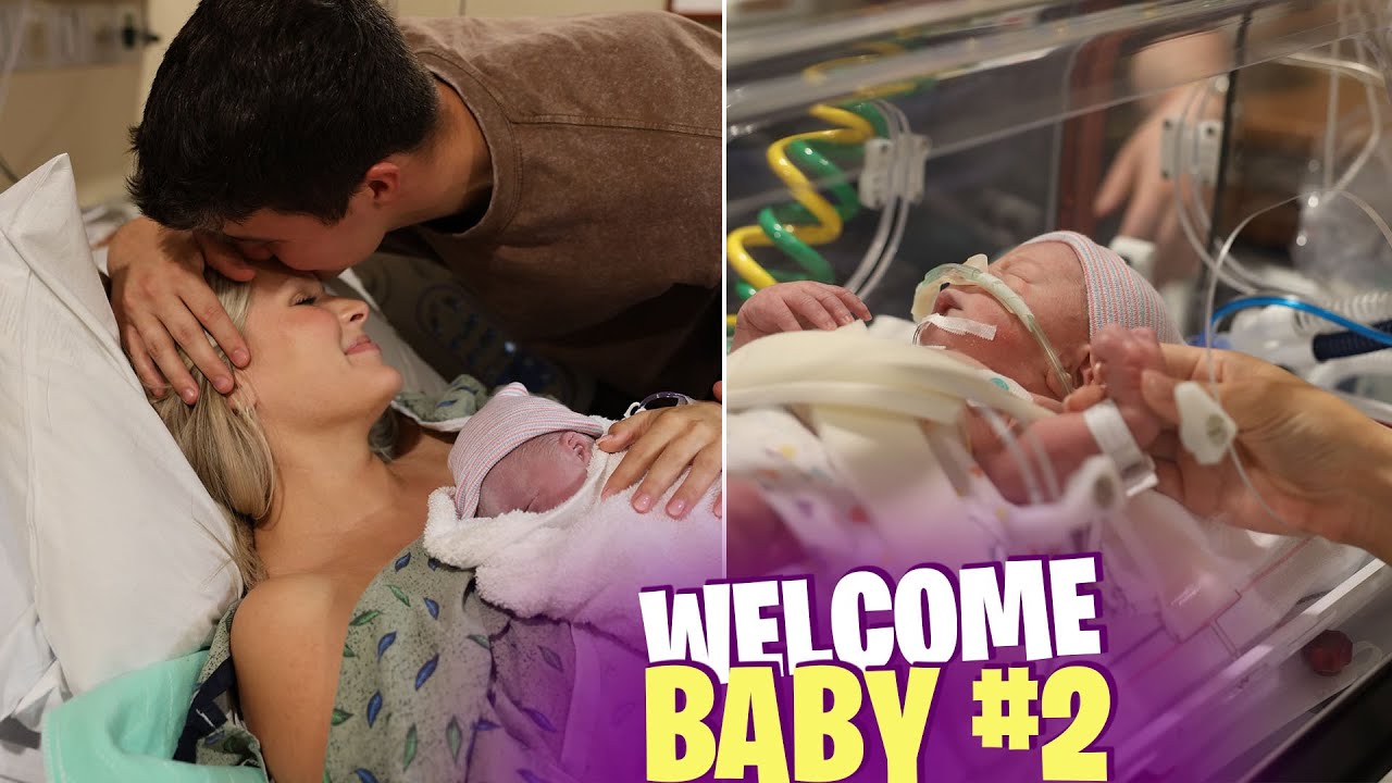 Baby Number Two is Here! Travis & Katie Clark Welcome Baby Harvey ...