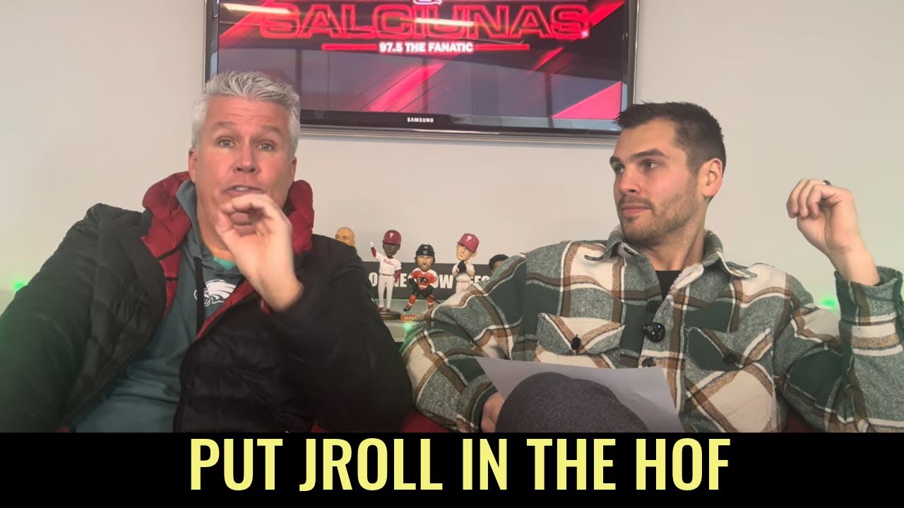 Jimmy Rollins Belongs In The Hall of Fame- Post Show Headlines with ...