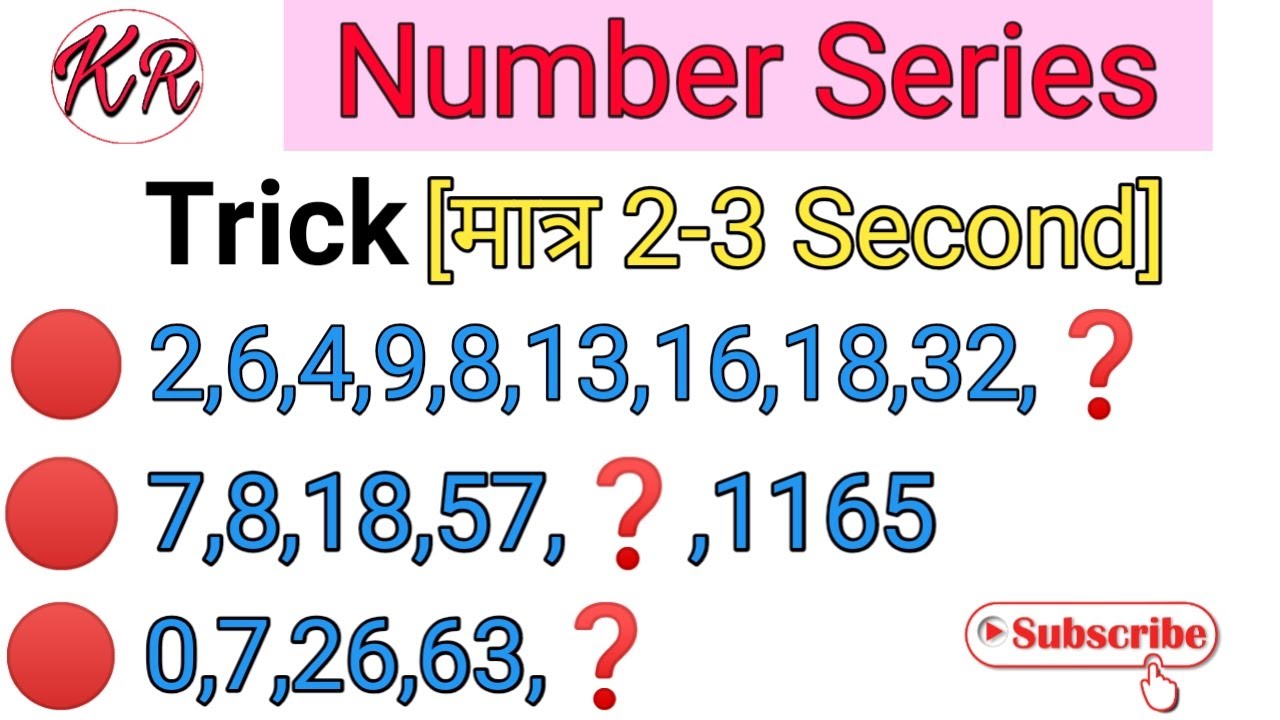 Number Series Questions YouTube number-series-questions-youtube