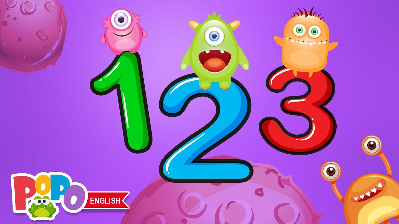 Learn 1 to 10 Numbers | One Two Three | 123 Counting for Kids | Numbers ...